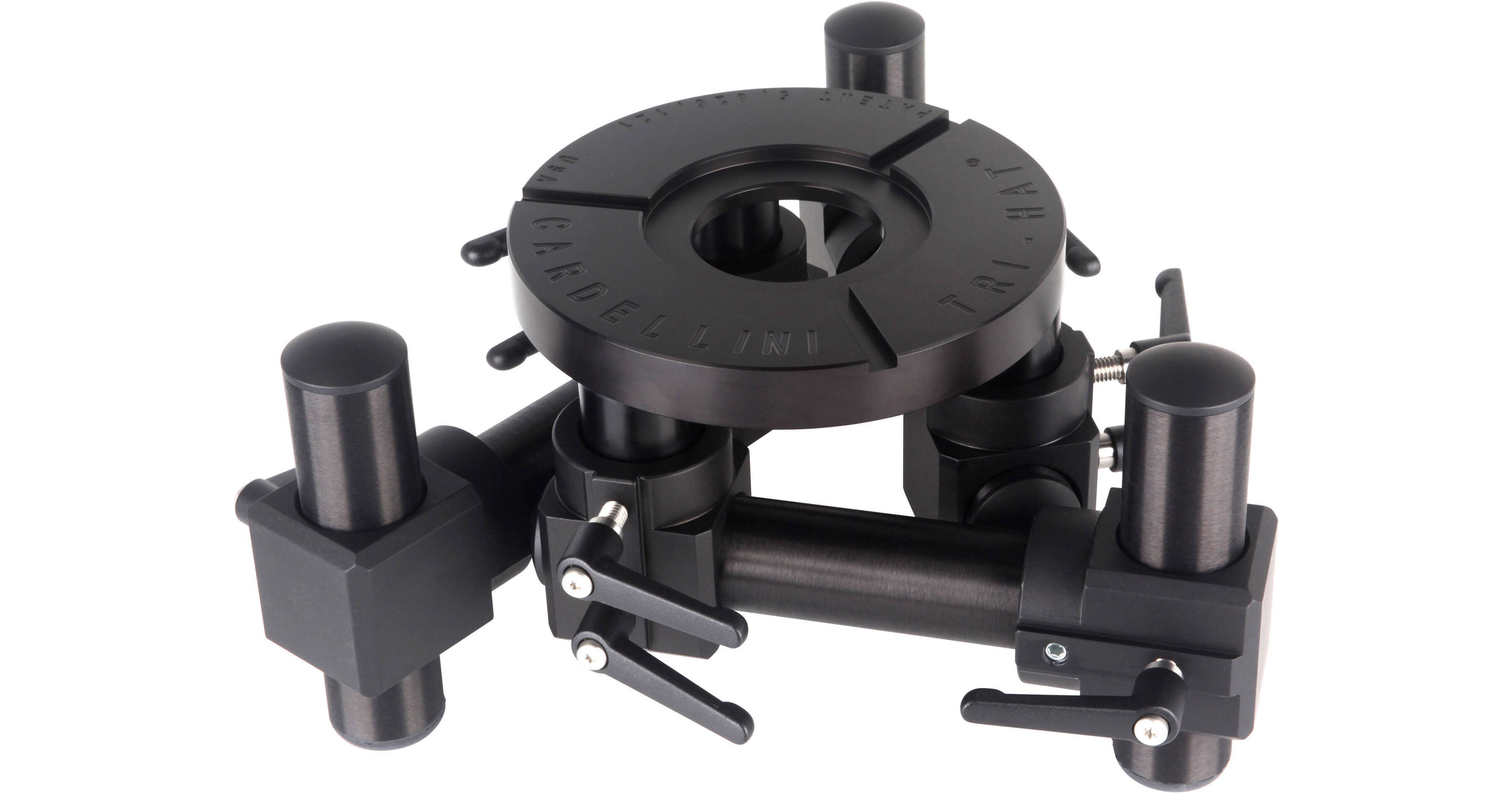 Cardellini Tri-Hat with Mitchell Mount TH B&H Photo Video