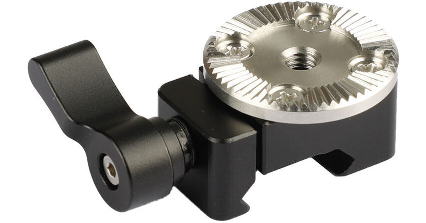 CAMVATE Quick Release NATO Clamp with ARRI Rosette C2111 B&H