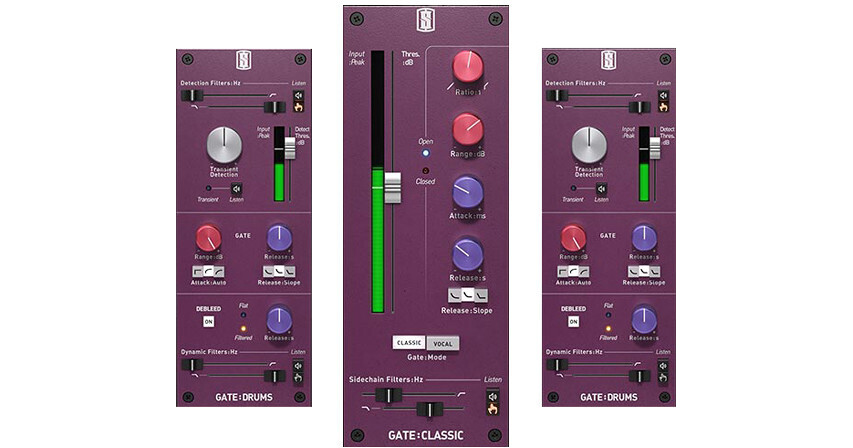 Slate Digital Gates Bundle Dynamics Processing Software 11-31385