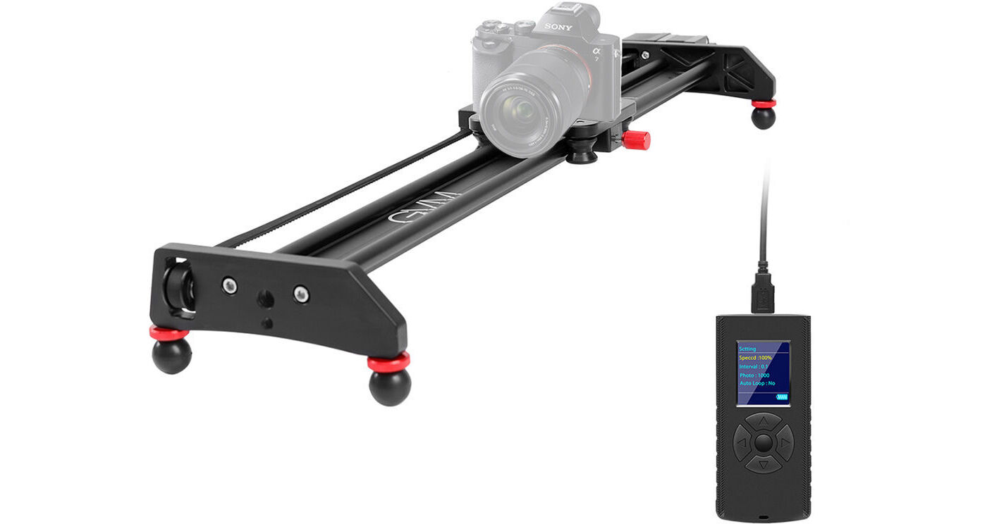 GVM Professional Video Aluminum Alloy Motorized Camera GT-60D