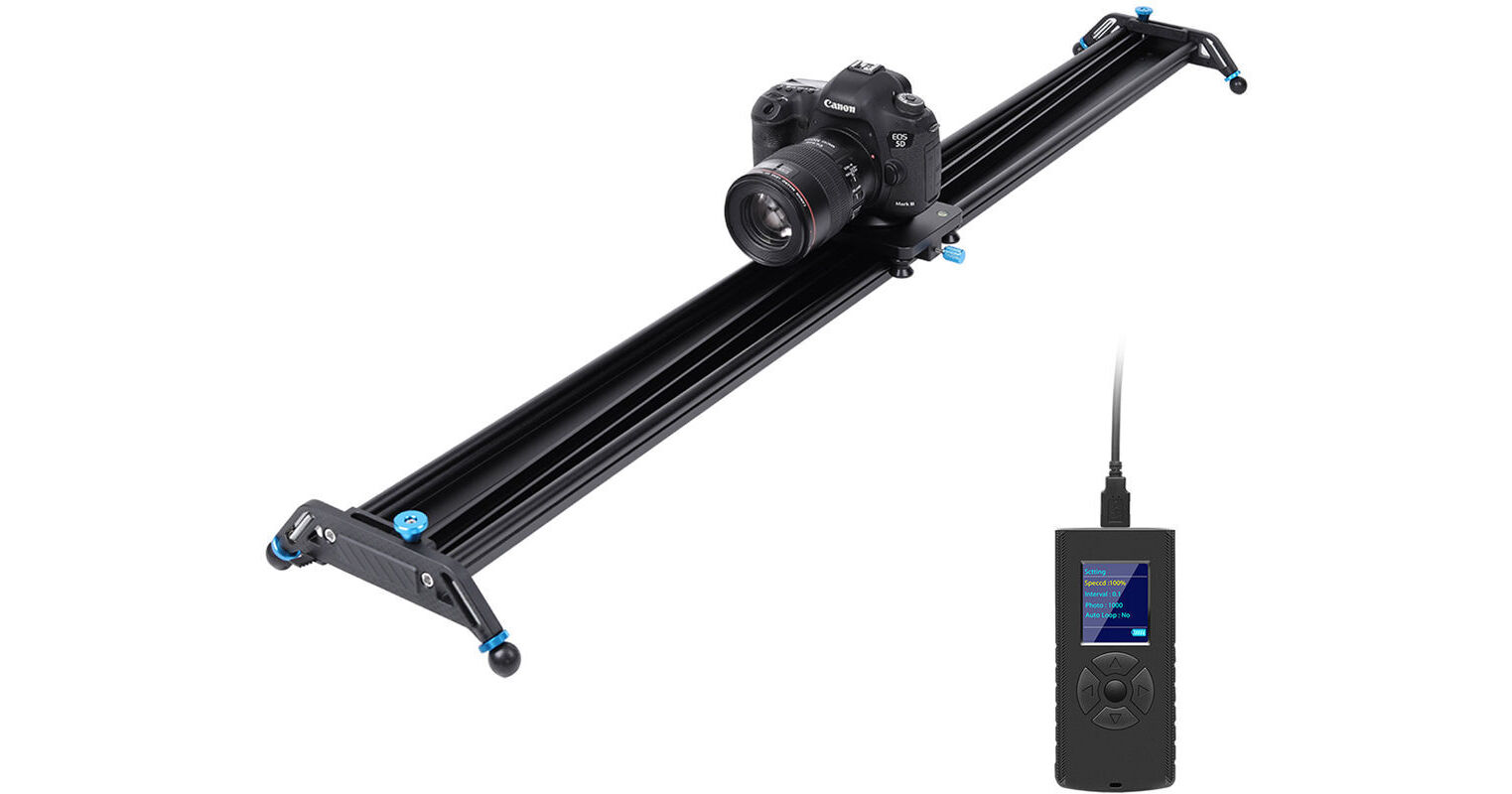 GVM Professional Video Aluminum Alloy Motorized Camera GT-J120D