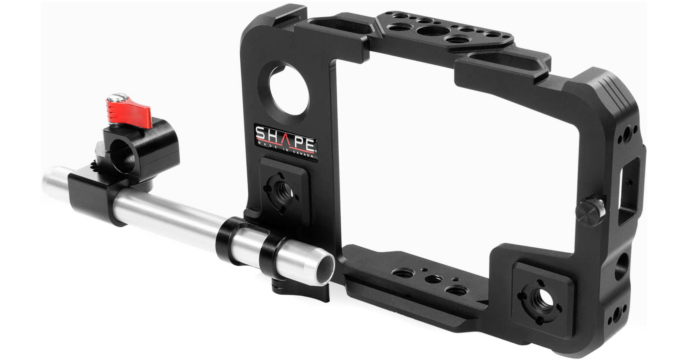 SHAPE Cage with Swivel Rod Clamp and 6" 15mm Rod OBIROD B&H
