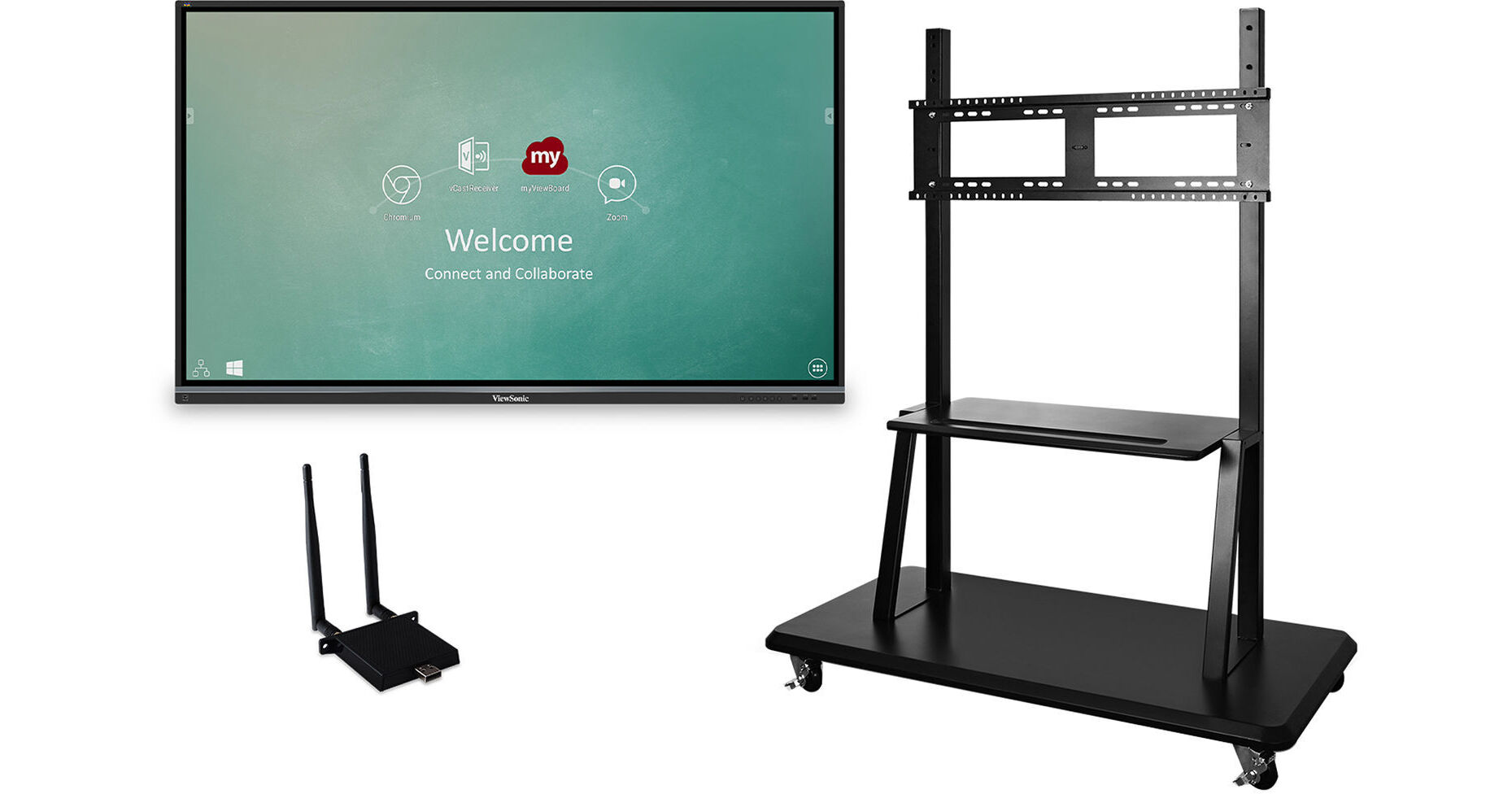 ViewSonic 75" ViewBoard UHD 4K Interactive Display IFP7550-E2