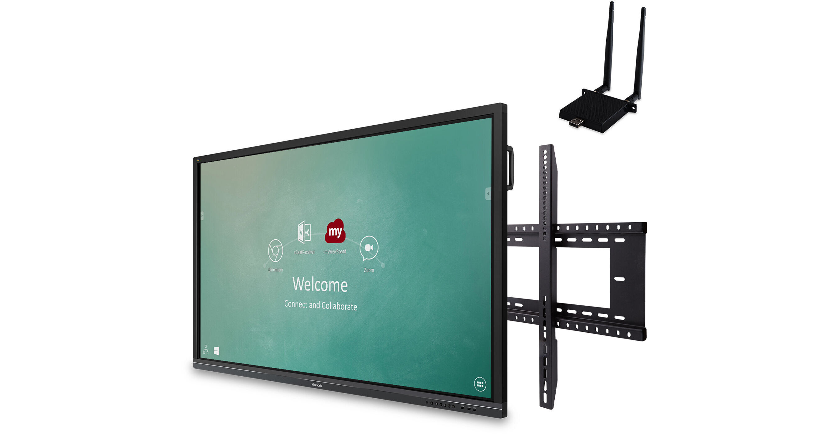 ViewSonic ViewBoard IFP8650 86" Class 4K UHD IFP8650-E1 B&H