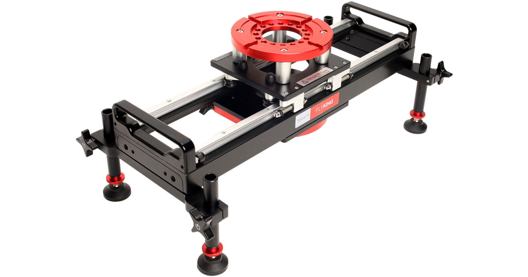 Proaim Flyking Precision Camera Slider with Mitchell Mount