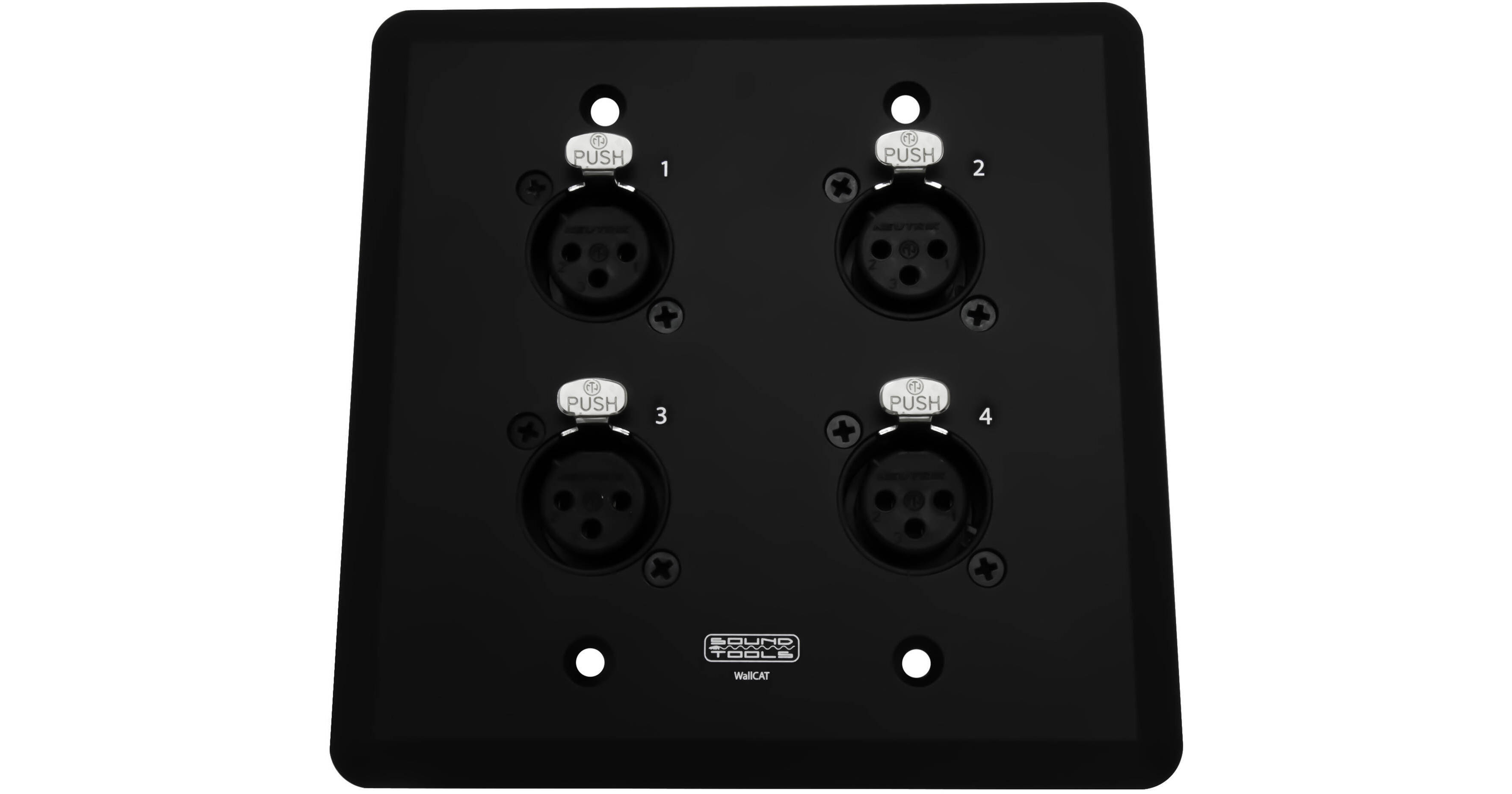 Multimedia Wall Plates & Installation Boxes | B&H Photo Video