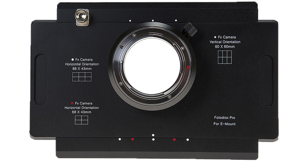 Digital & Film Back Adapters | B&H Photo Video