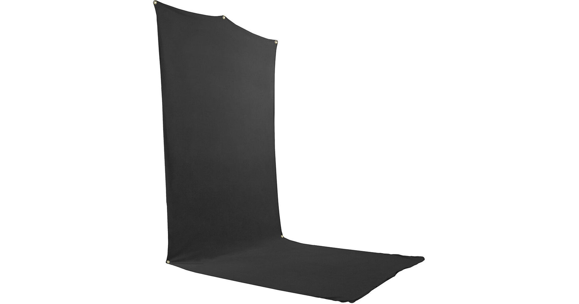 Savage Backdrop Extended (Black, 5 x 12') BT20512 B&H Photo