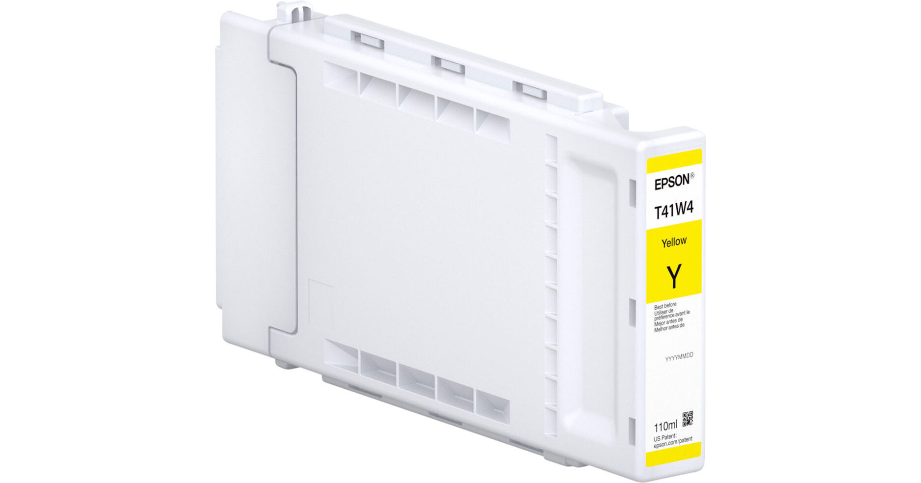 Epson UltraChrome XD2 T41W Yellow Ink Cartridge (110mL) T41W420