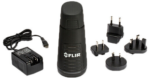 FLIR Battery Charger with Power Supply & Multi Plugs T199128 B&H