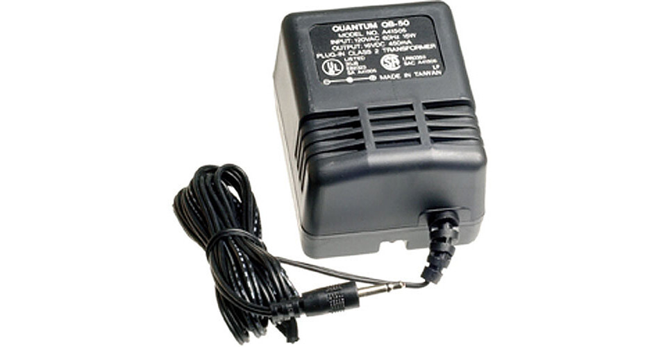 Quantum Instruments Charger for QPAQ-X Battery - UK - 240V
