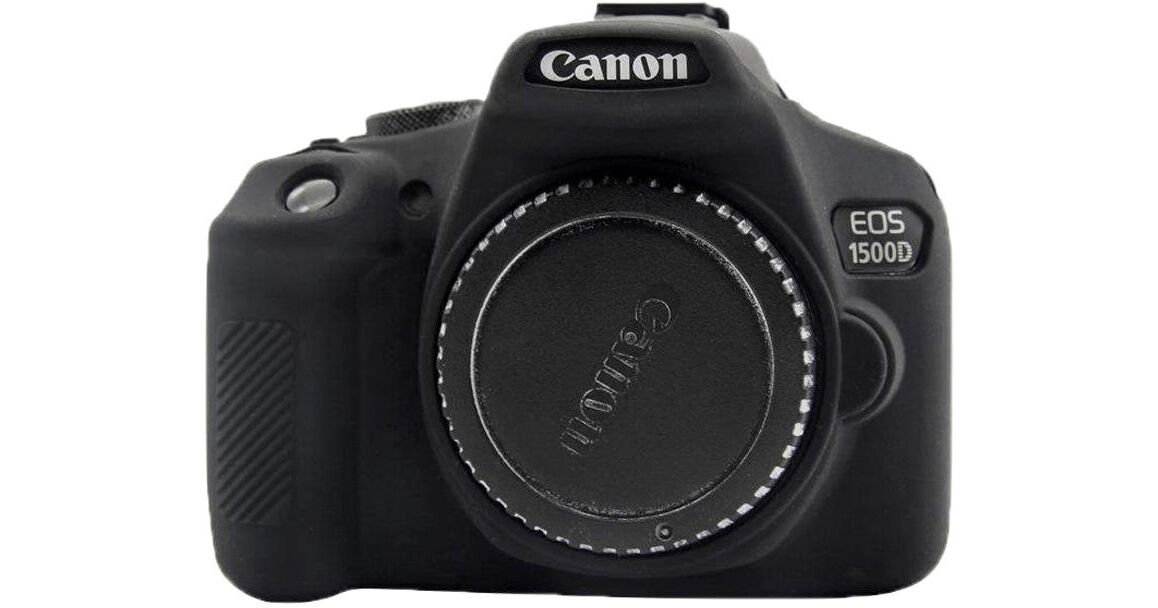 Amzer Soft Silicone Protective Case for Canon EOS 1300D