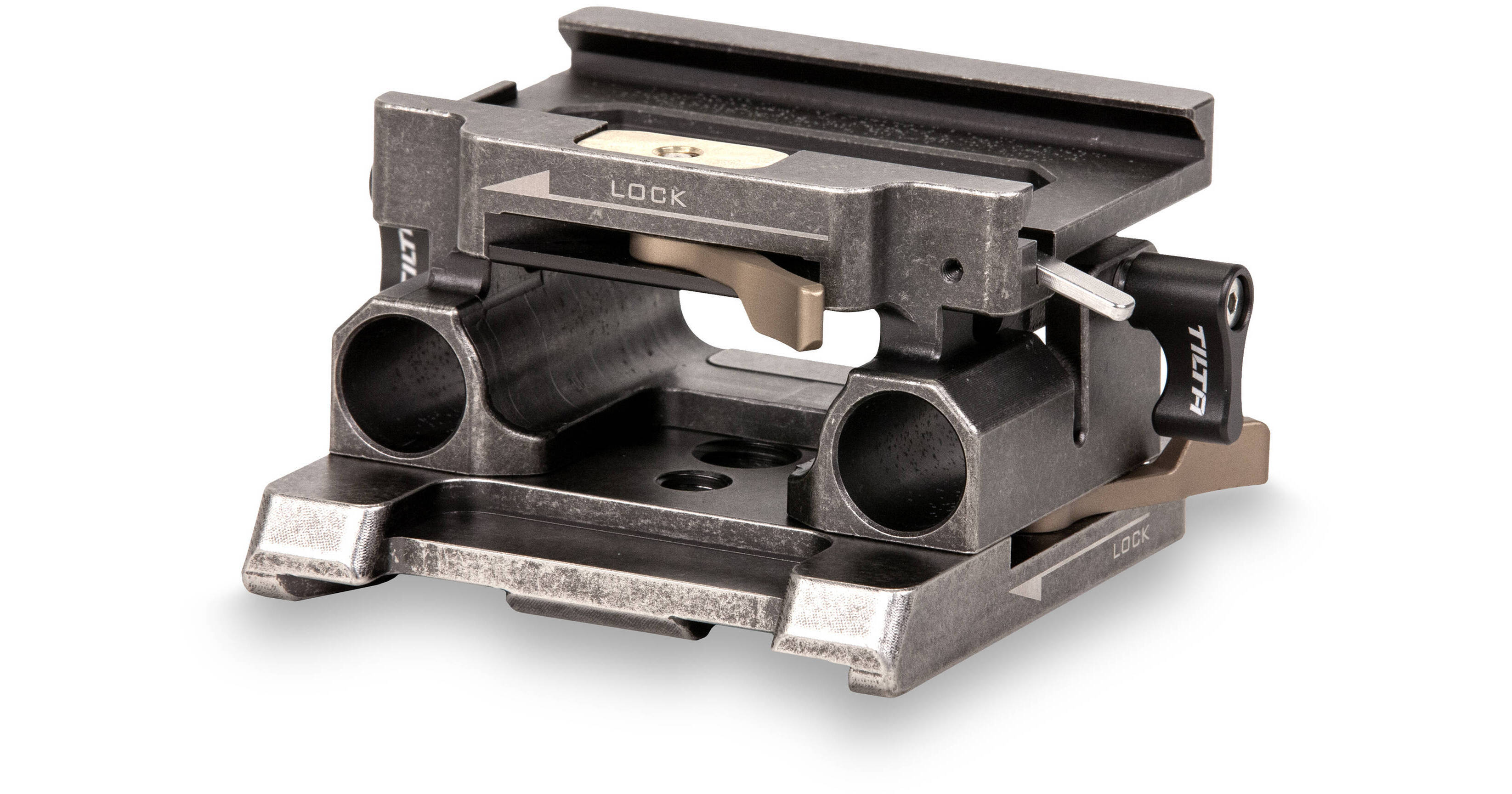 Tilta 15mm LWS Baseplate Type I (Tactical Gray) TA-BSP-15 B&H