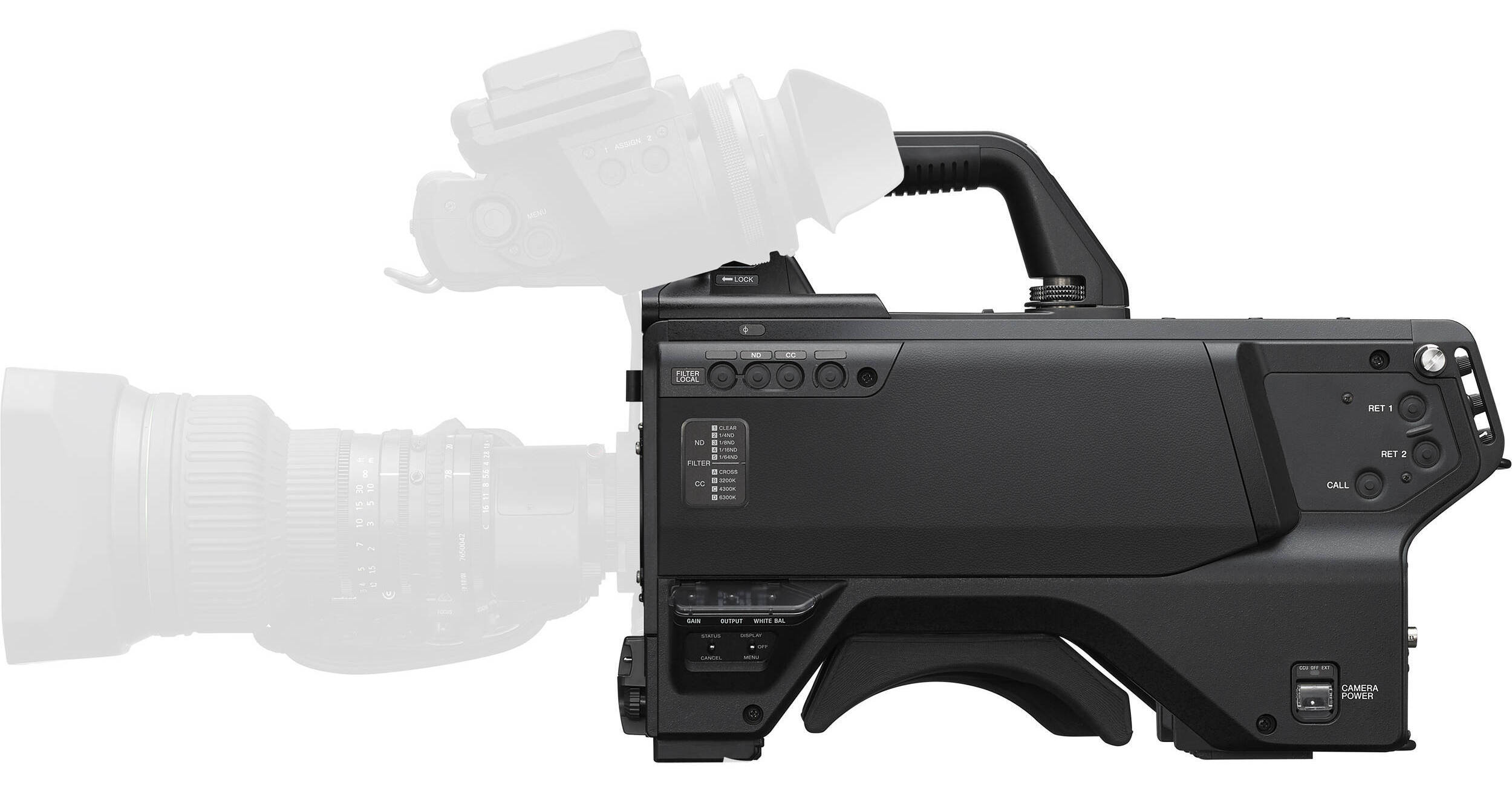 Sony 4K Global Shutter System Camera, Requires Side HDC-3500H