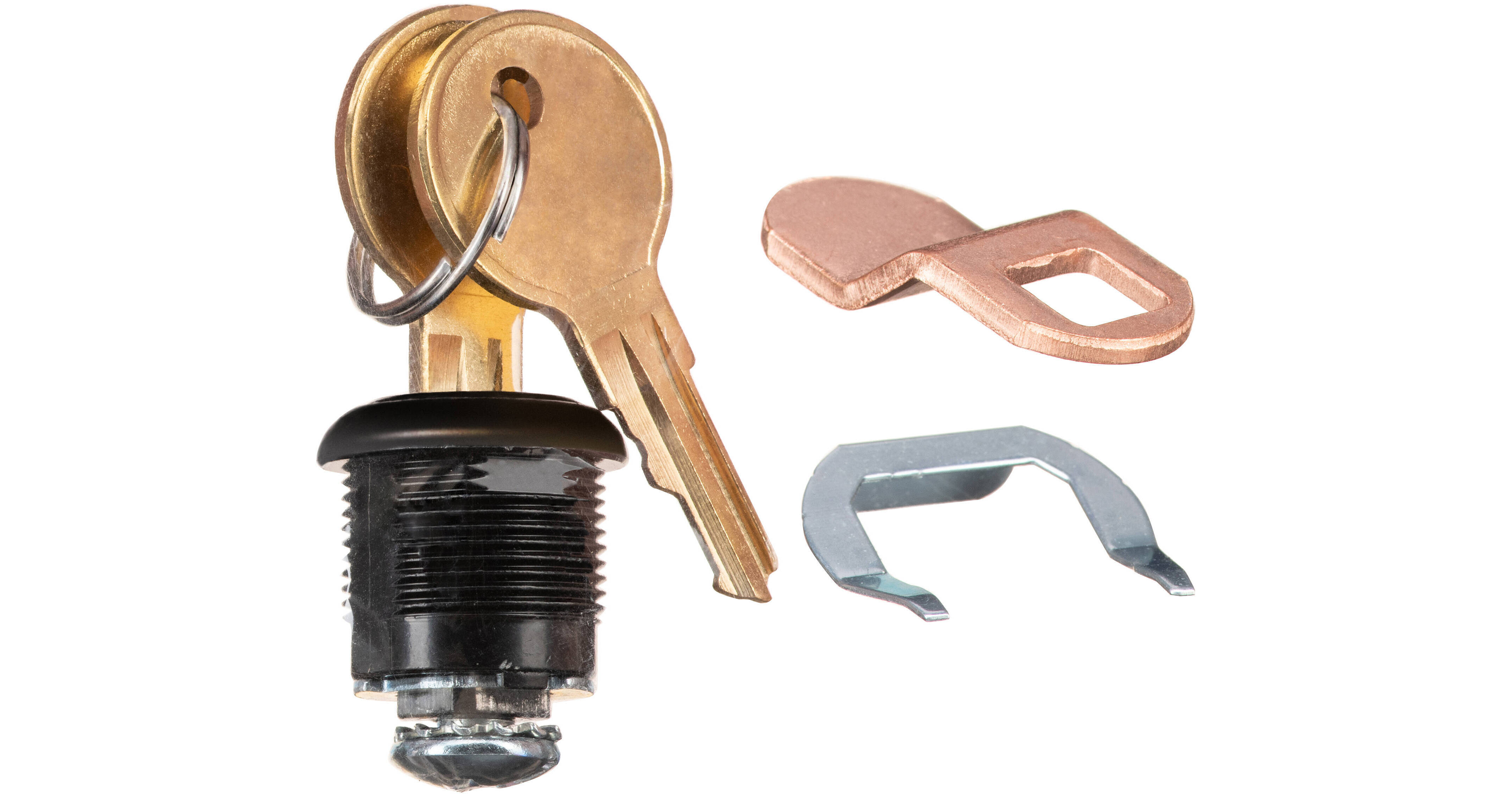 Middle Atlantic Rear Door Lock Set with Key SRD-LOCK B&H Photo