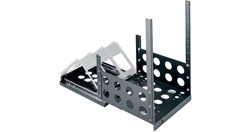 Middle Atlantic 4 Slide SRS Slide Out Rail System, 22 SRS4-22