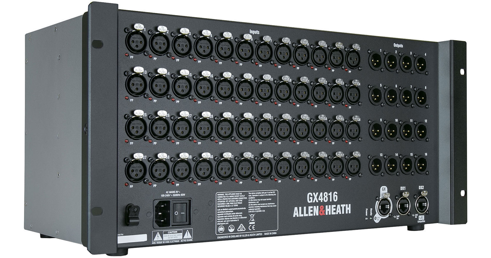 Allen & Heath GX4816 48x16 XLR In/Out Portable GX AH-GX-4816 B&H
