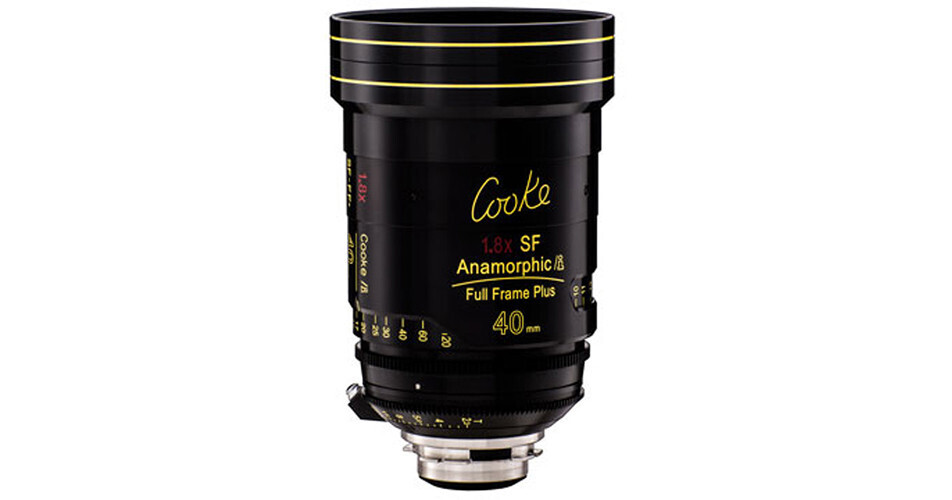 Cooke 40mm Anamorphic/i 1.8x Full Frame SF Prime Lens CKEAFFSF