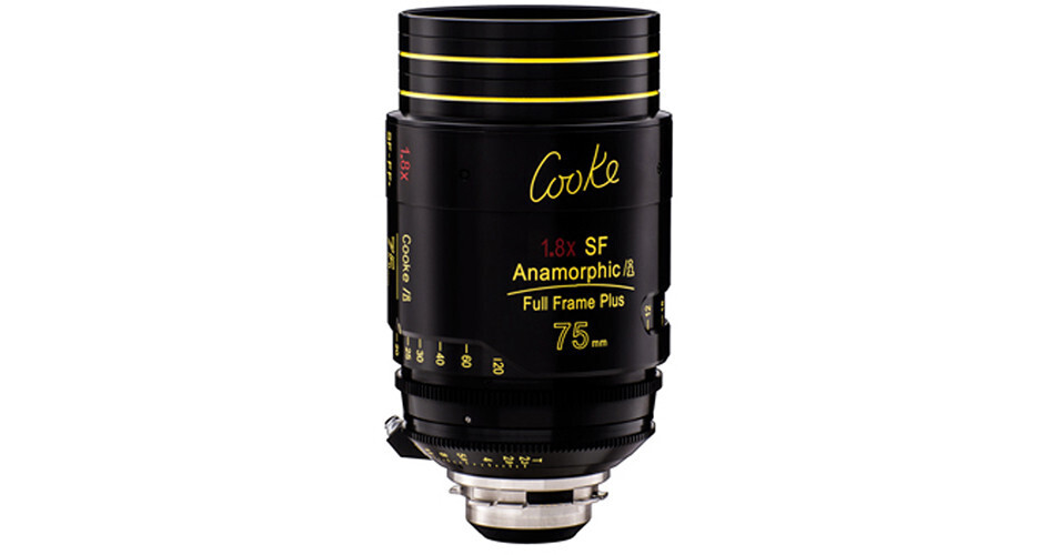 Cooke 75mm Anamorphic/i 1.8x Full Frame SF Prime Lens CKEAFFSF