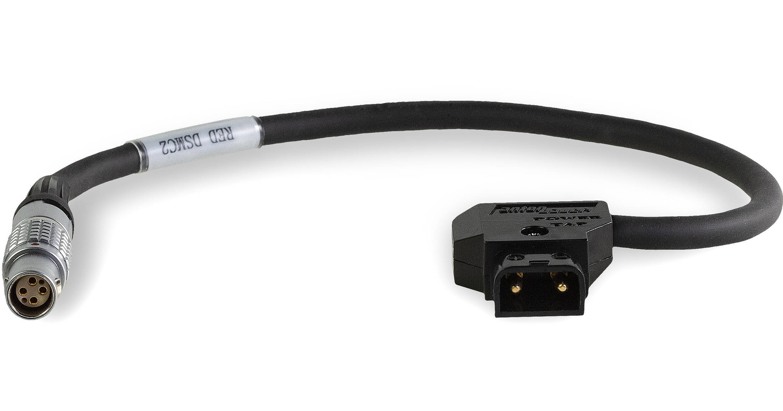 Tilta D-Tap to 4-Pin LEMO-Type Power Cable for RED TCB-RD2-PTAP