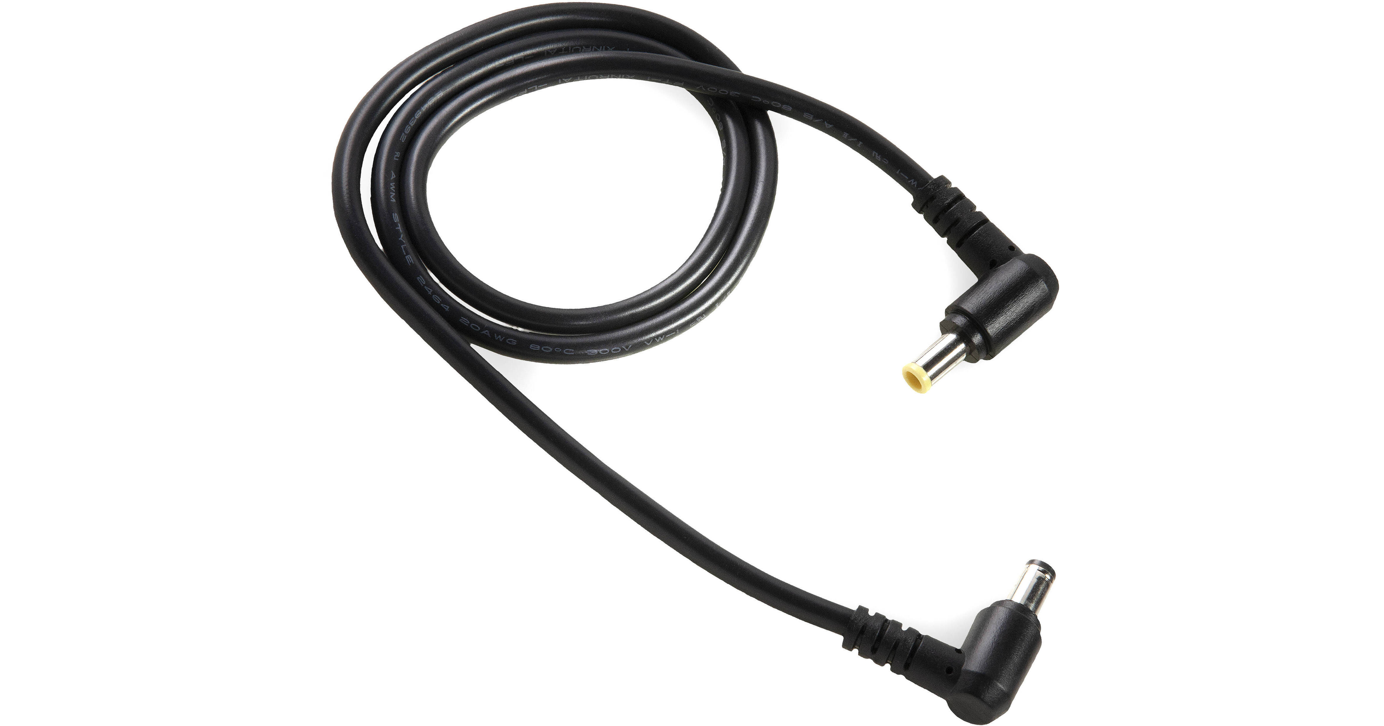 Tilta 2.5mm to 3mm Male DC Barrel Power Cable TCB-DCM25-DCM30