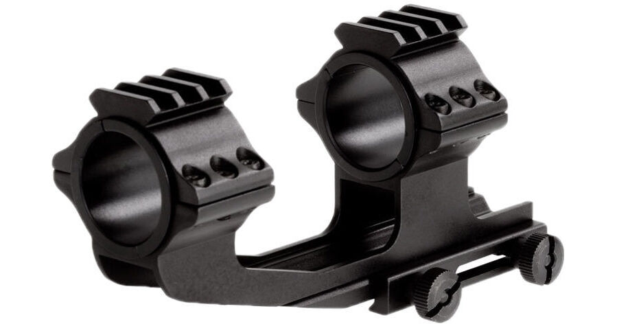Sun Optics Dual Ring Tactical Mount (30mm, 1" Inserts)
