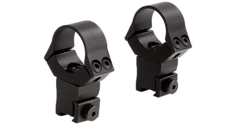 Sun Optics Airgun Riflescope Rings for 11mm Dovetail SM0037 B&H