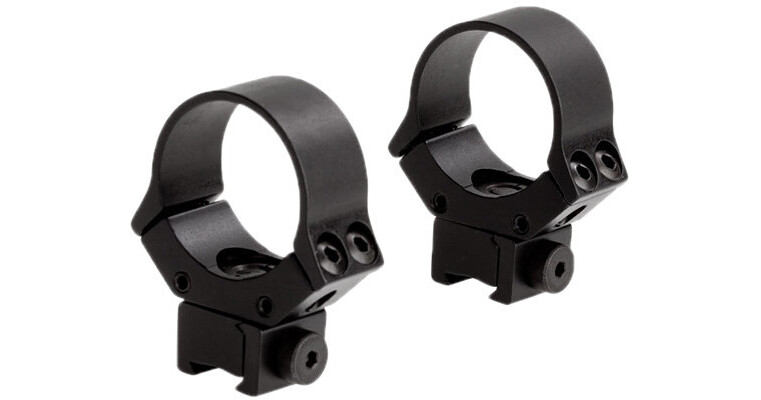 Sun Optics Airgun Riflescope Rings for 11mm Dovetail SM0130 B&H