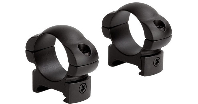Sun Optics Standard Sport Steel Riflescope Rings (1", Low) SM112