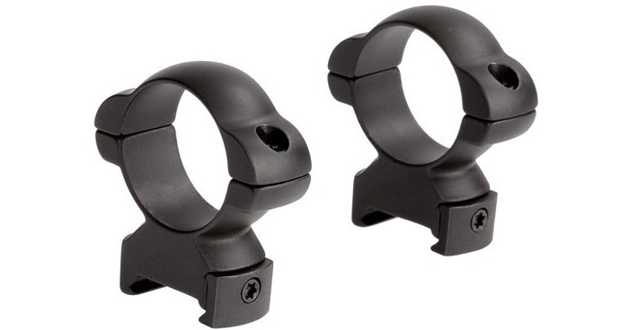 Sun Optics Standard Sport Steel Riflescope Rings (1", High)