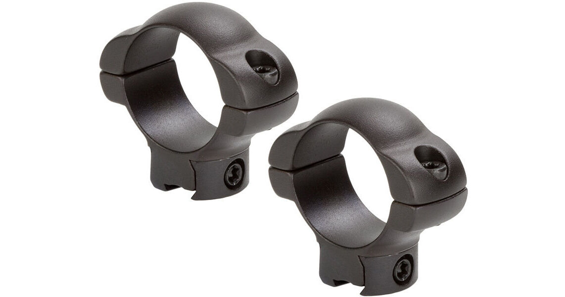 Sun Optics .22/11mm Steel Sport Riflescope Rings (1", Low) SM212