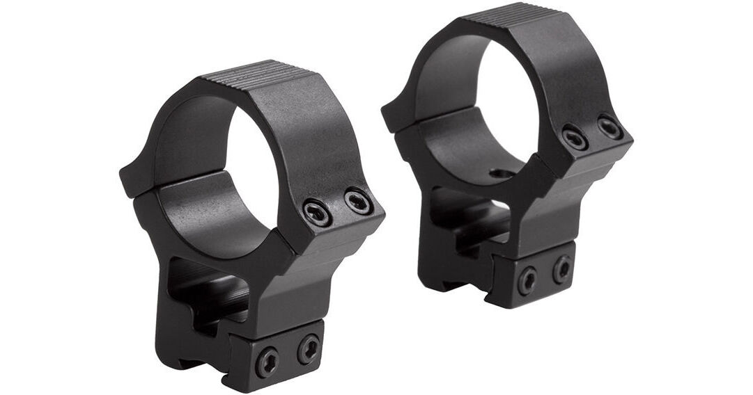 Sun Optics Variable Base Airgun Scope Rings (30mm, High) SM5040