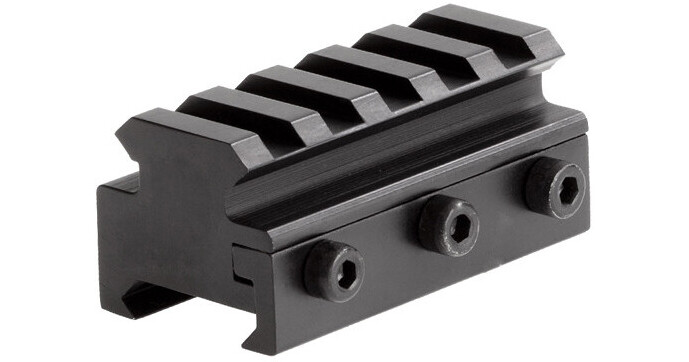 Sun Optics AR-15 Flat-Top Riser (2.5") SM5101 B&H Photo Video