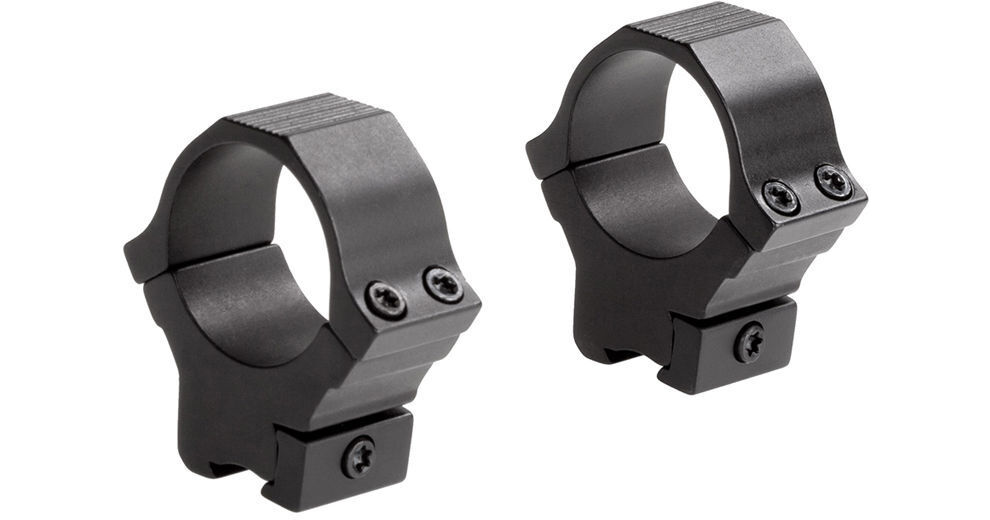 Sun Optics 22 Type Medium Aluminum Riflescope Rings SM764 B&H