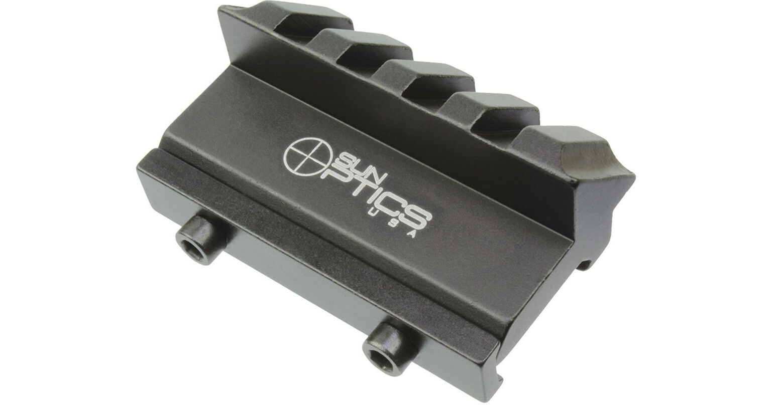 Sun Optics 45-Degree Single Rail Mount SM9410 B&H Photo Video