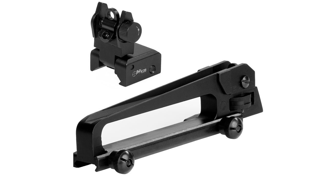 Sun Optics AR Carry Handle with AR Front Sight Combo SM9430 B&H