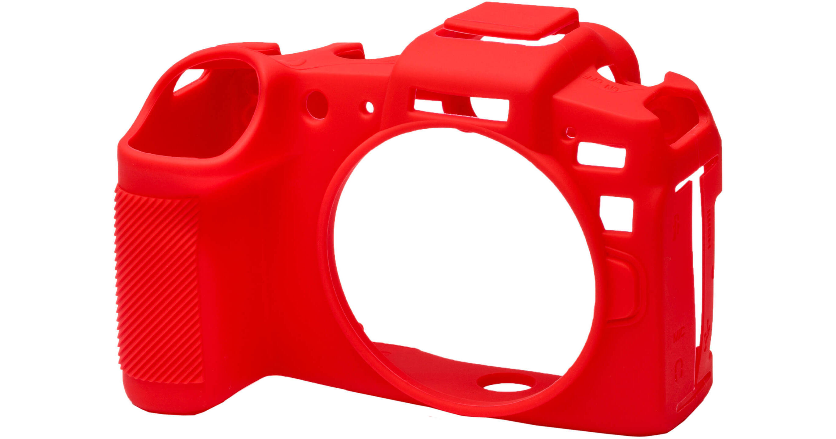 easyCover Silicone Protection Cover for Canon RP (Red) ECCRPR