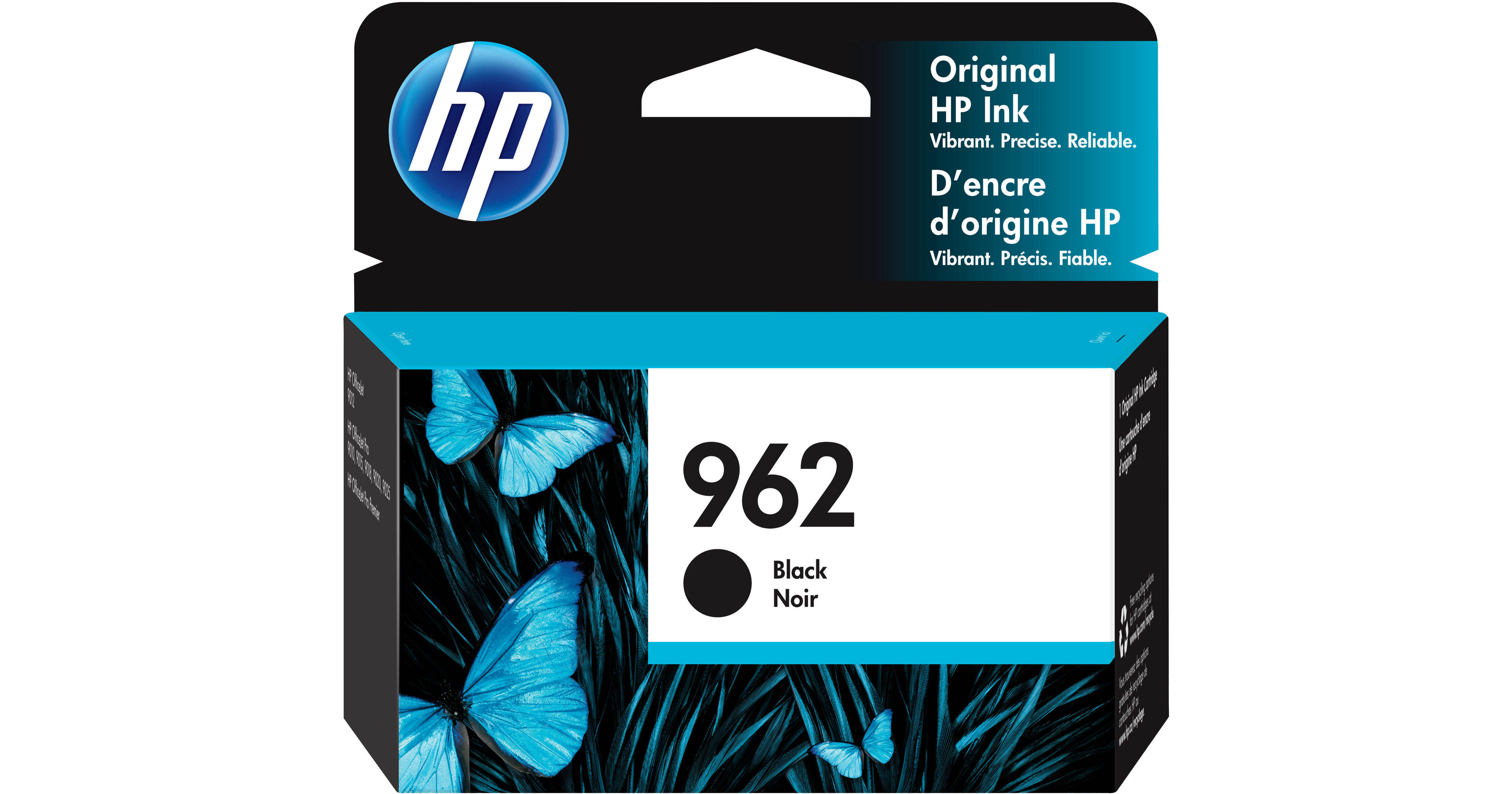 HP 962 Black Original Ink Cartridge 3HZ99AN#140 B&H Photo Video
