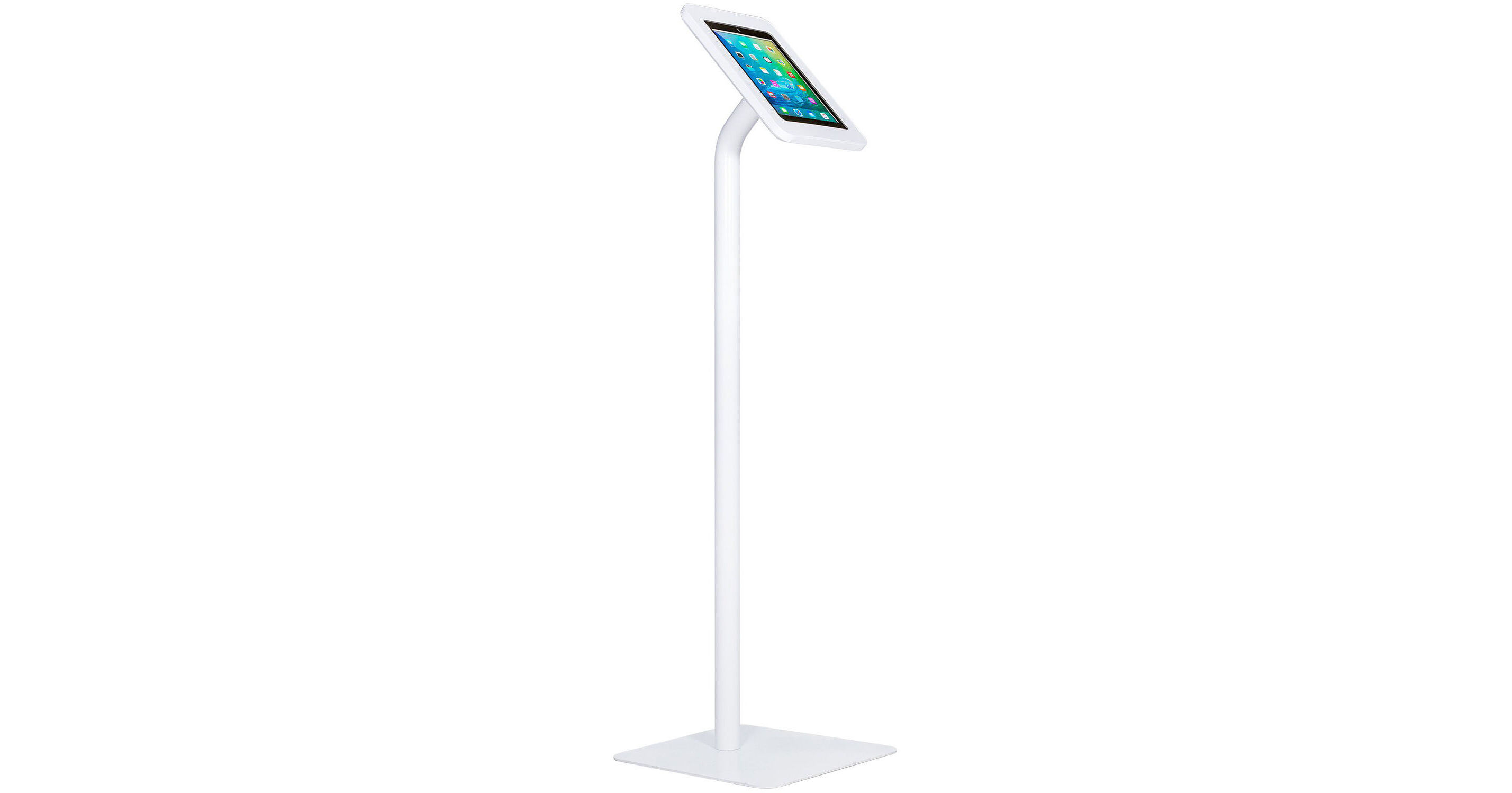 The Joy Factory Elevate II Floor Stand Kiosk for iPad Air