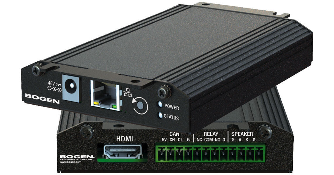 Bogen Nyquist VoIP Plenum-Rated Intercom Module NQ-GA10PV B&H