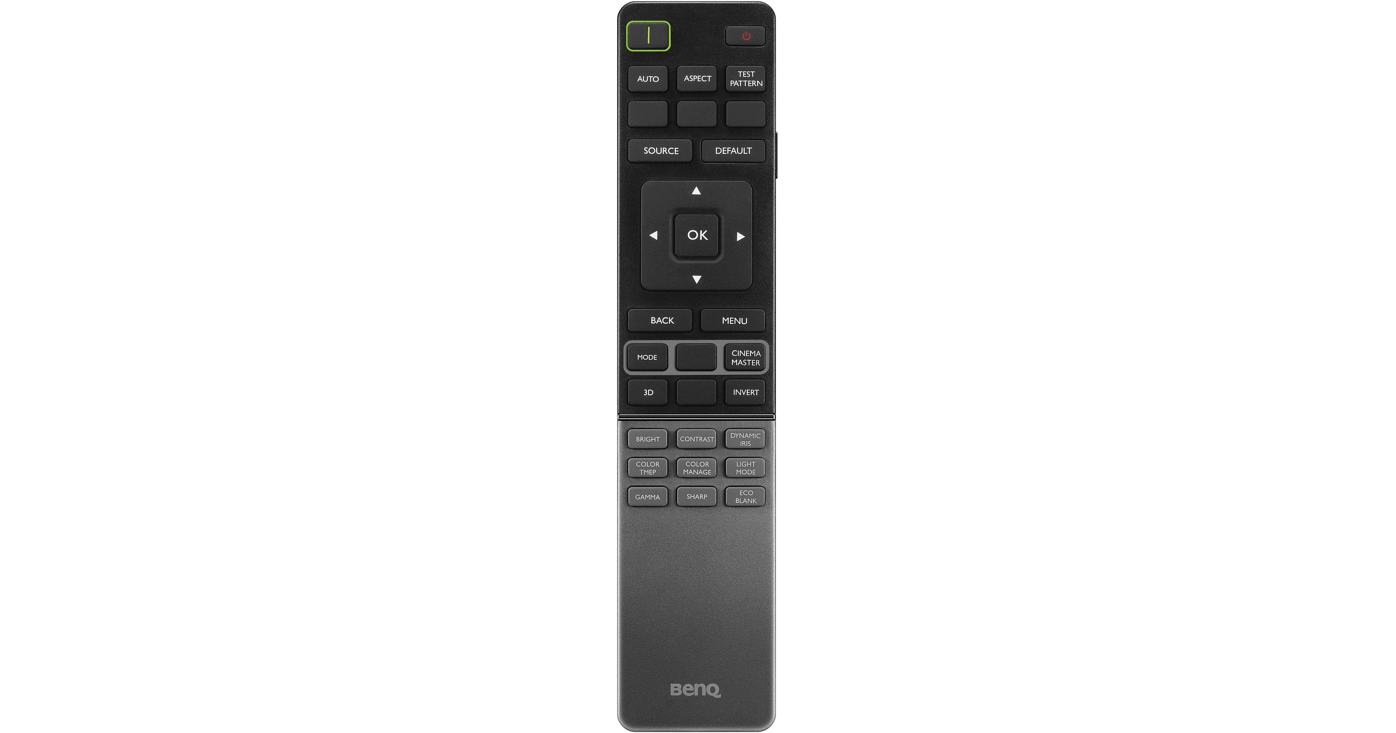 BenQ IR Remote Control for HT8060, HT9060, W11000H, 5J.JHM06.002