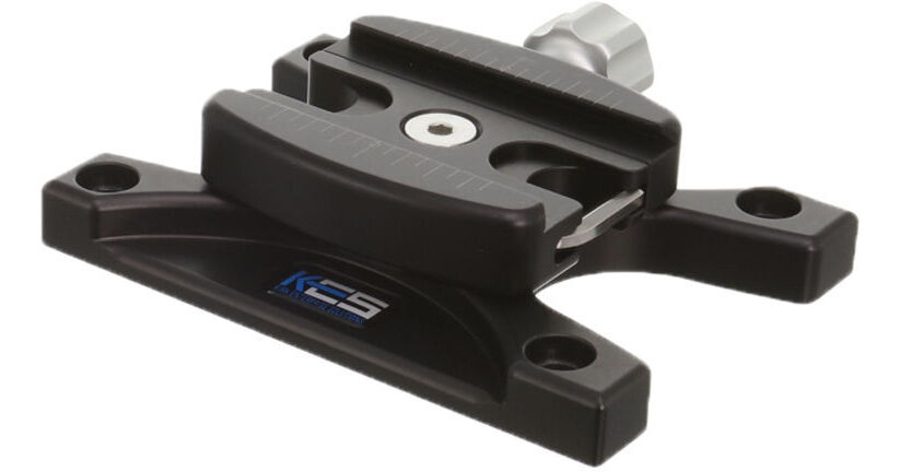 Kirk Quick Release Bridge System for Manfrotto MVH MVH500-BQRV2