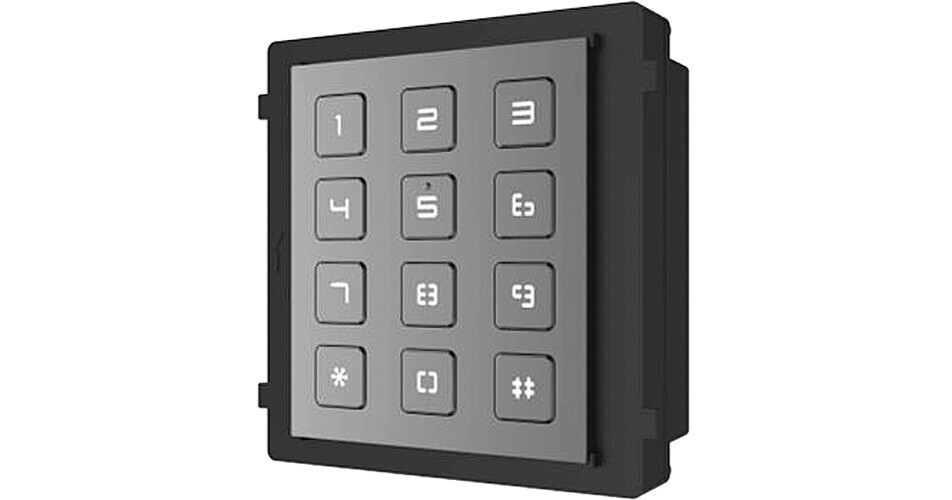 Hikvision DS-KD-KP Keypad Module DS-KD-KP B&H Photo Video