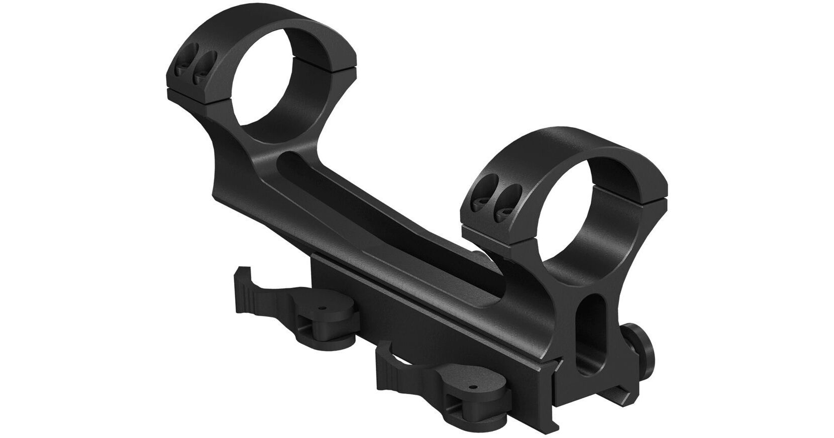 ATN Quick Detach Dual Cantilever Scope Mount (30mm) ACMUDCQDM2