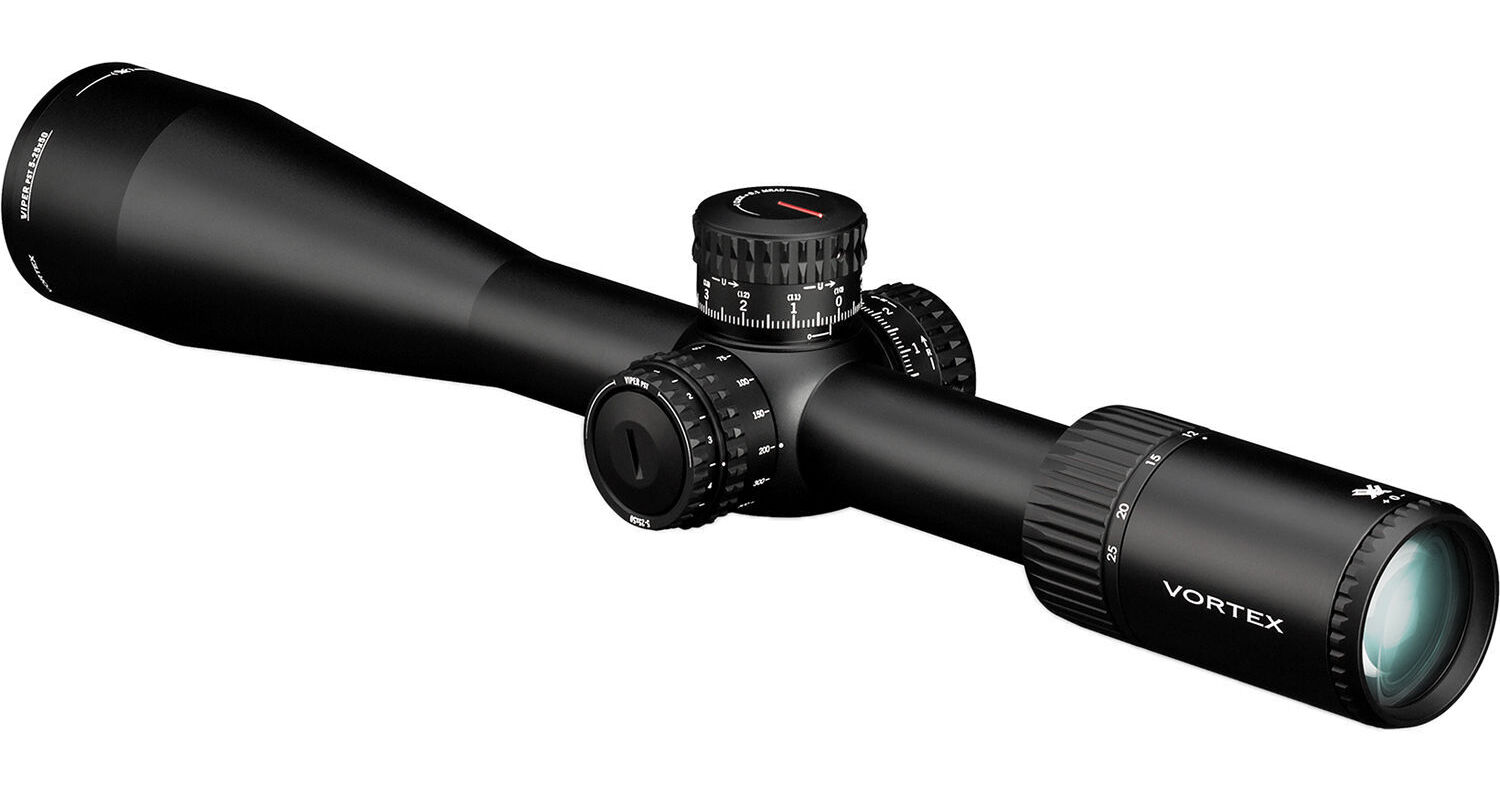 Vortex 5-25x50 Viper PST Gen II Riflescope PST-5259 B&H Photo