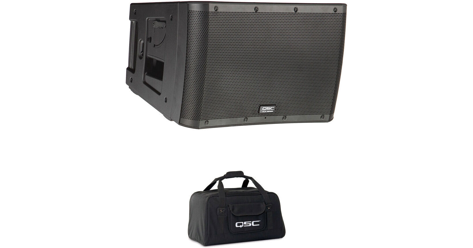 QSC KLA12 2-Way Line Array Loudspeaker Kit with Tote B&H Photo