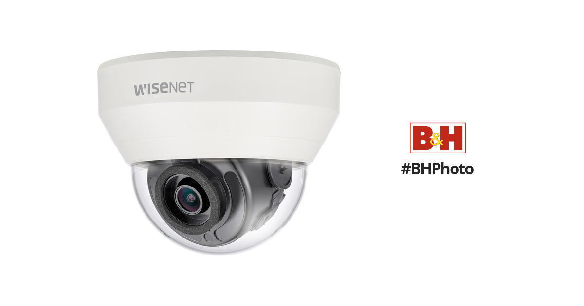 Hanwha Vision WiseNet HD+ HCD-6010 2MP Analog HD Dome HCD-6010