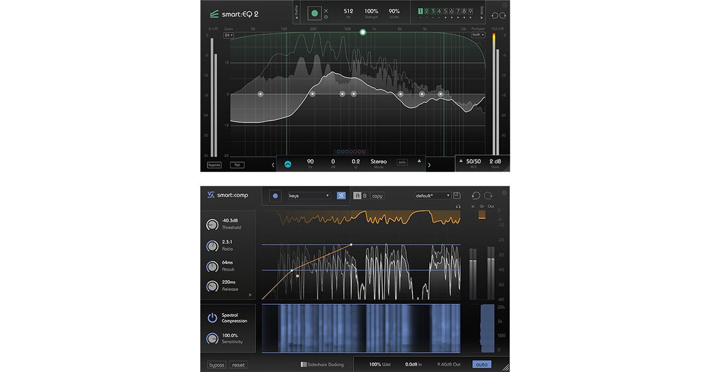 Sonible smart:bundle Software Package with Intelligent 11-30418
