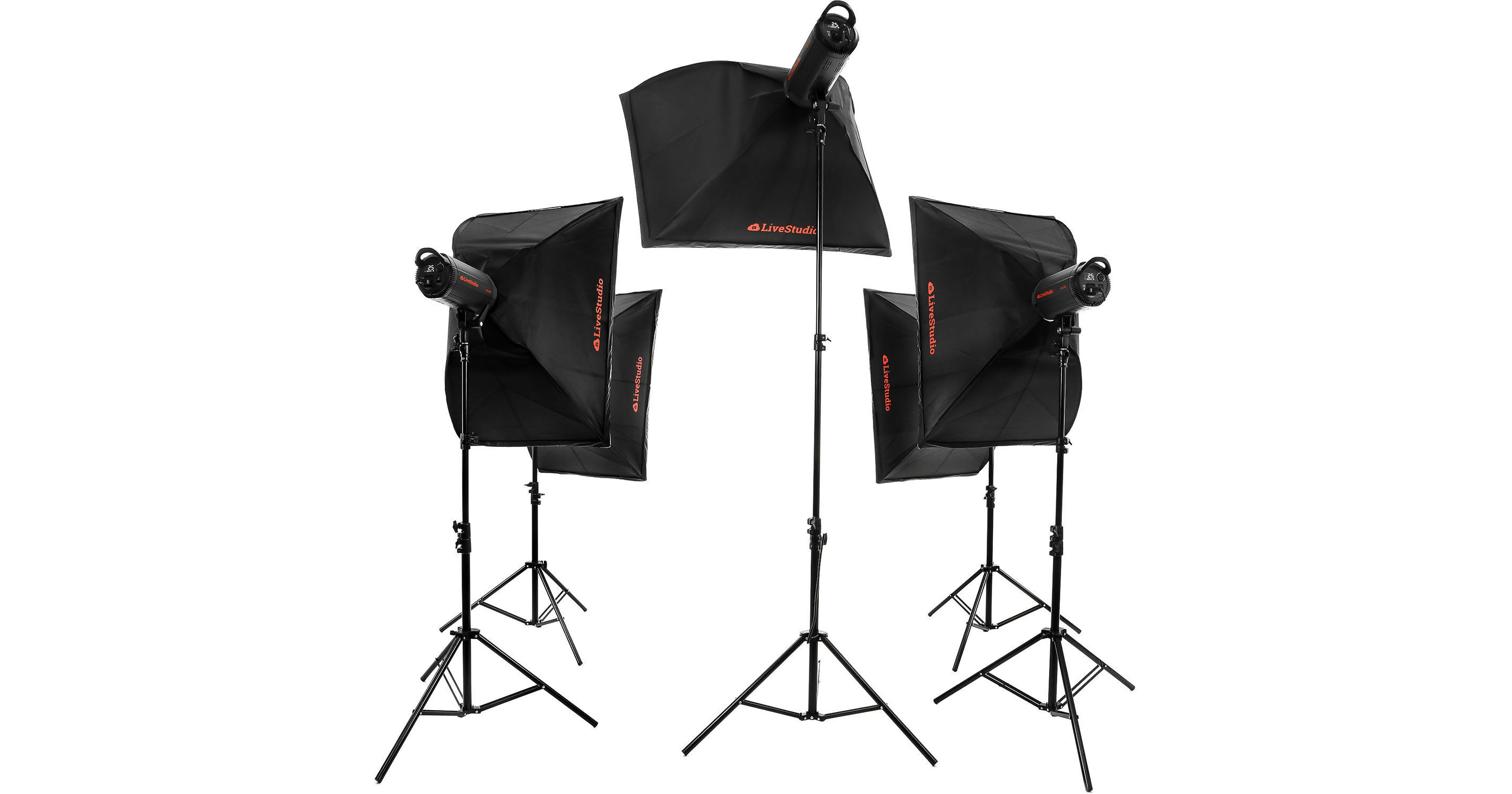 Ortery LiveStudio LED 5-Light Kit ORLS-150-5 B&H Photo Video