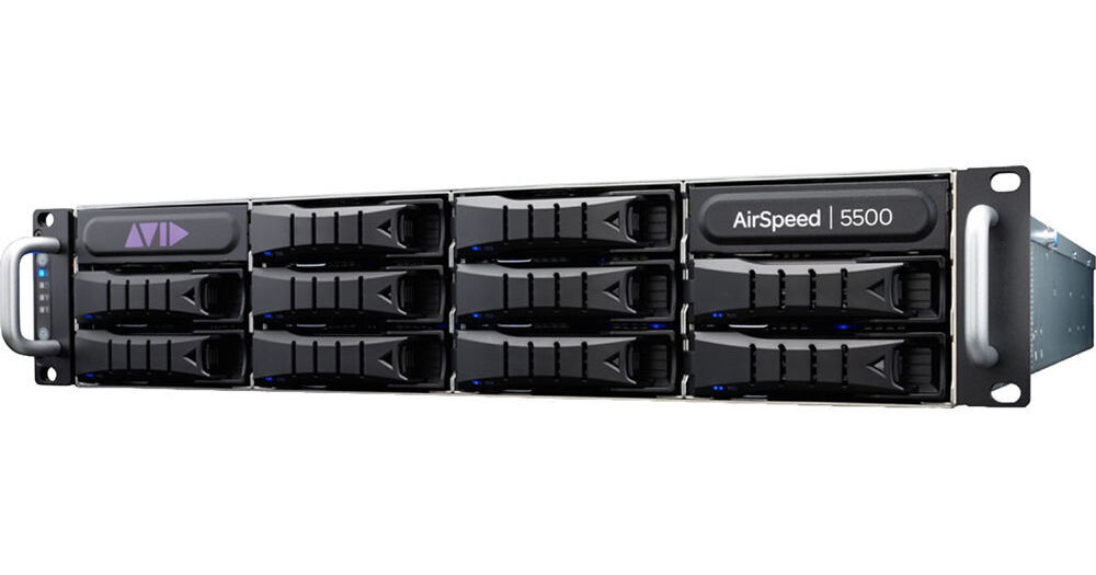 Avid Airspeed 5500 MPEG-2 HD 4 Channel Server 9935-71896-01 B&H
